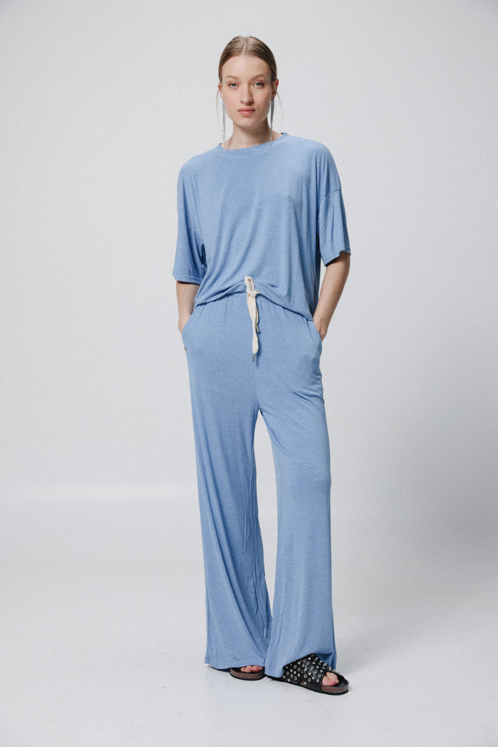 Bond Light Blue Bottoms – SEESTARZ