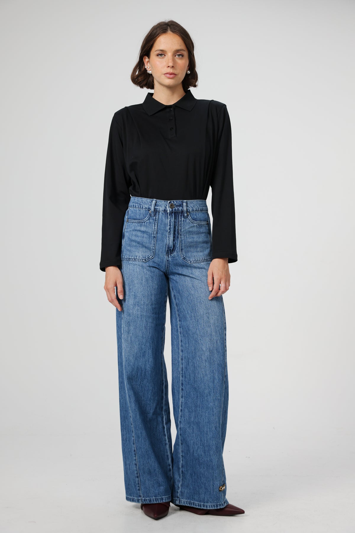 Star 546 Dark Mixed Blue Denim – SEESTARZ