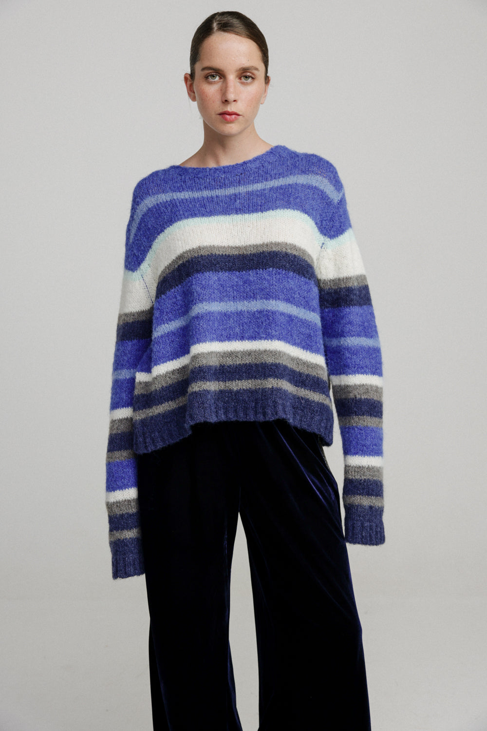 Stare Blue Stripes Sweater – SEESTARZ