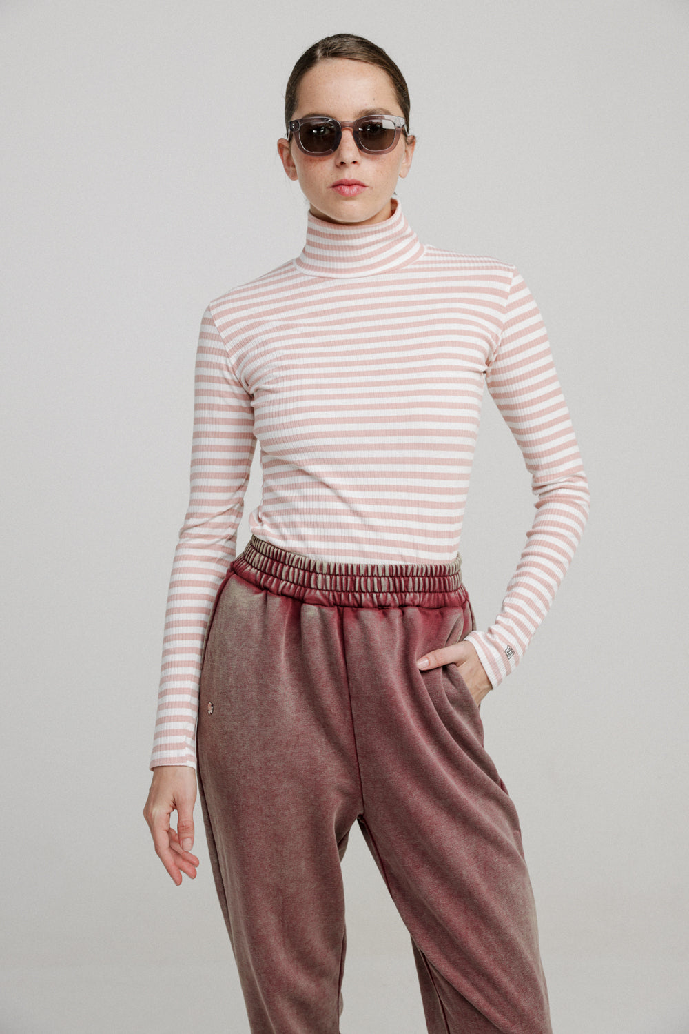 Principal Pink Stripes Top – SEESTARZ