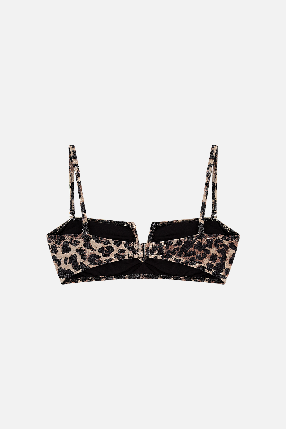 Aniston Sparkly Leopard Bikini Top – SEESTARZ